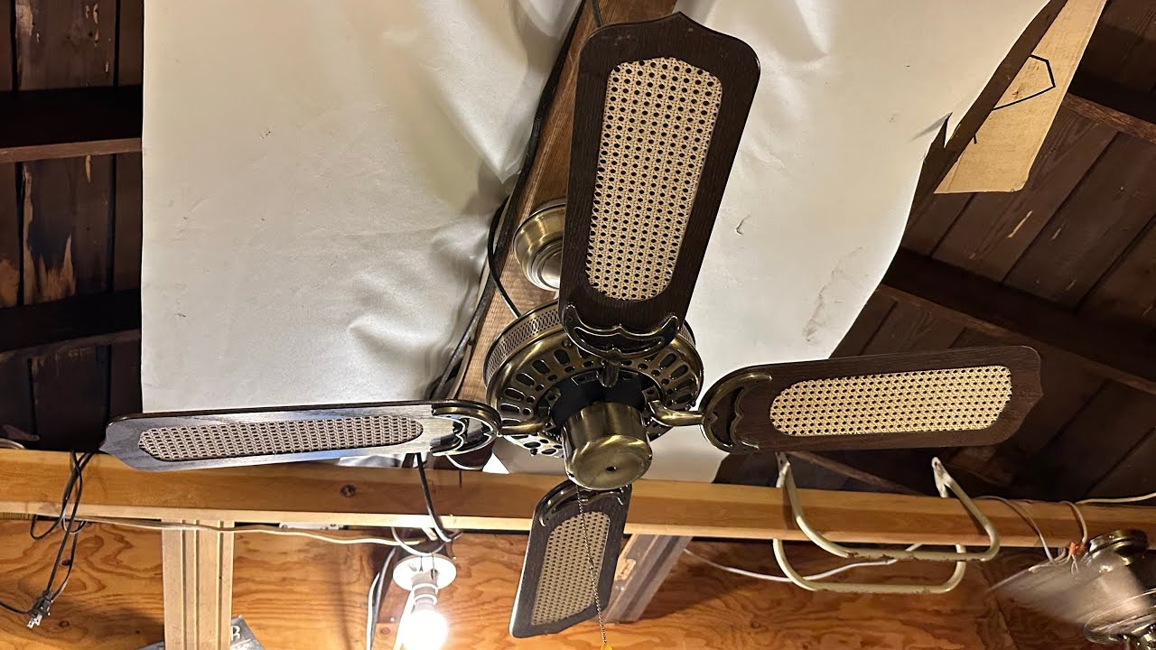 Kenroy By CEC Ceiling Fan - YouTube