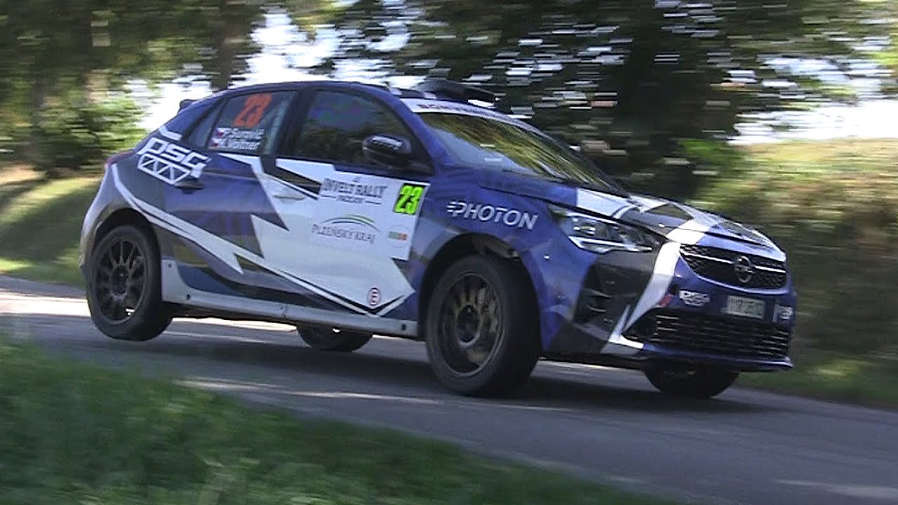 Invelt Rally Pačejov 2024 | 23 | Peter Surovič - Karel Voltner - YouTube