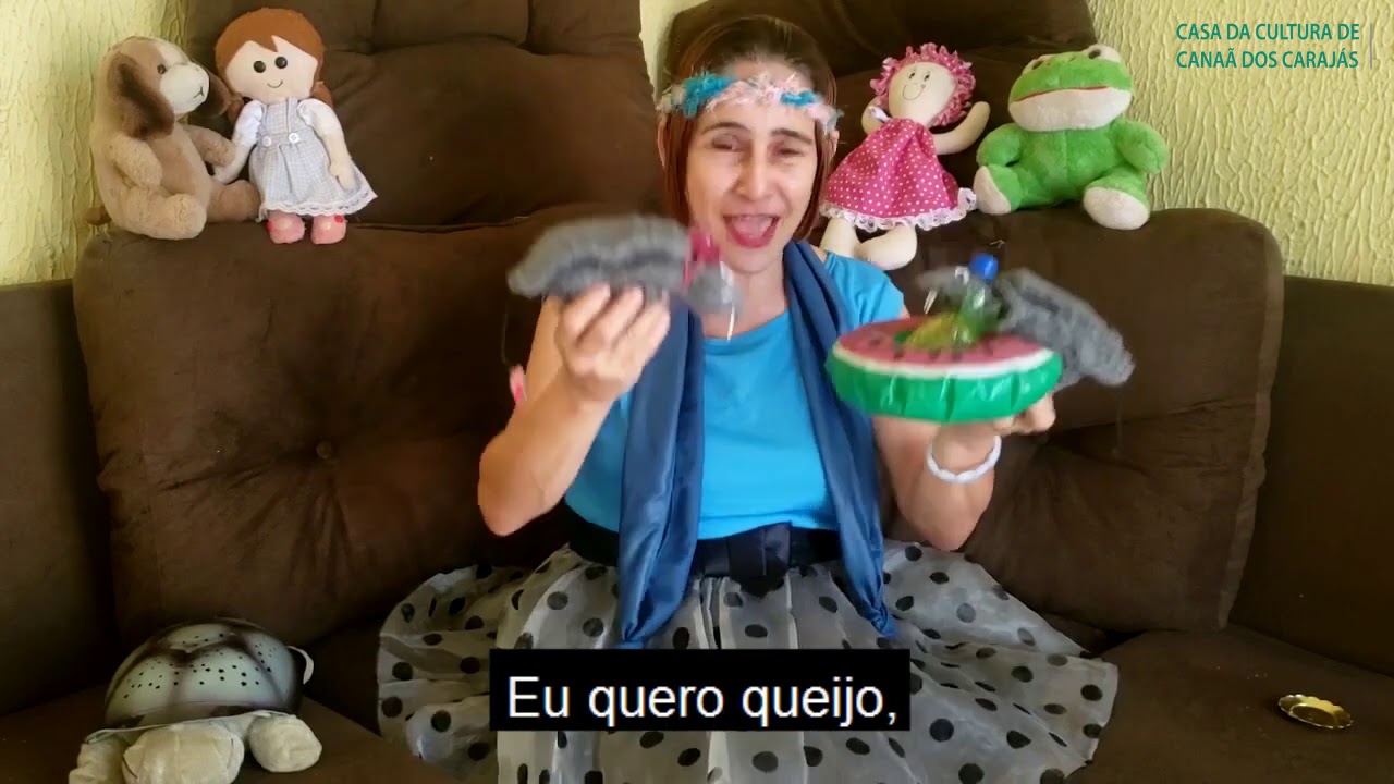 Contação de Histórias - "O Rato e a Ratinha" - YouTube