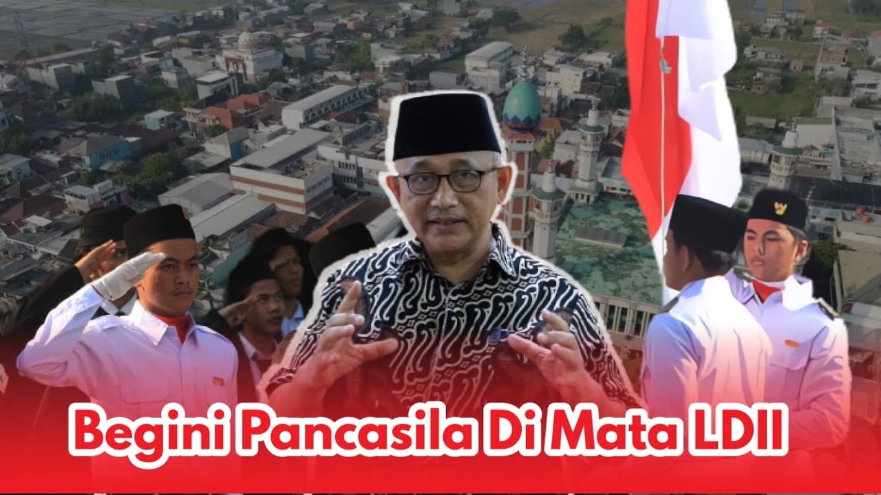 LDII TV: Ketum DPP LDII Ajak Terapkan Nilai-nilai Pancasila dalam ...