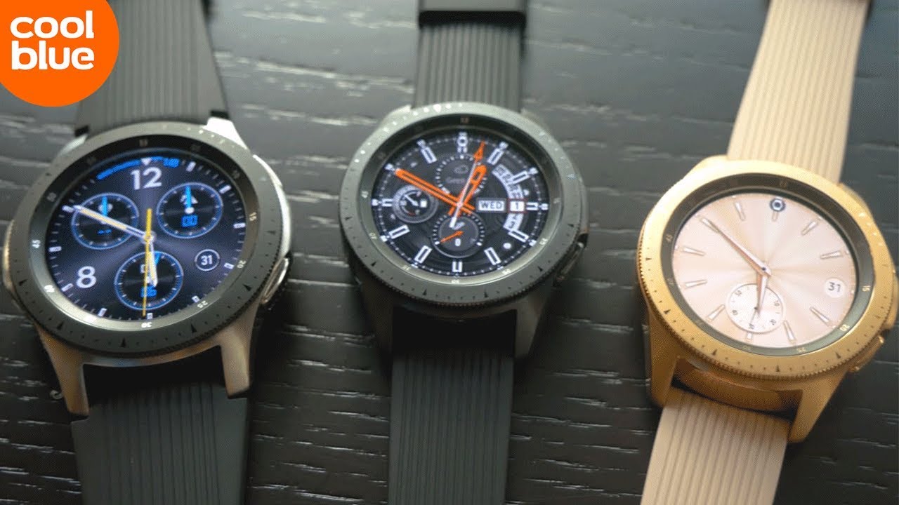 Samsung Galaxy Watch - Eerste Indruk - YouTube
