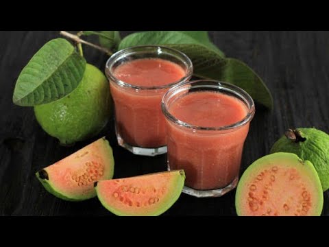 Guava juice |Amarud juice | Peru juice homemade Guava drink How To Make ...