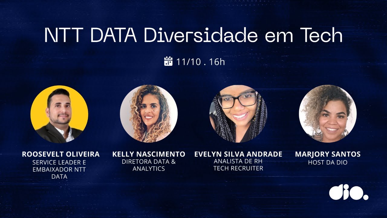 Aprenda desenvolvimento web com a NTT DATA - YouTube