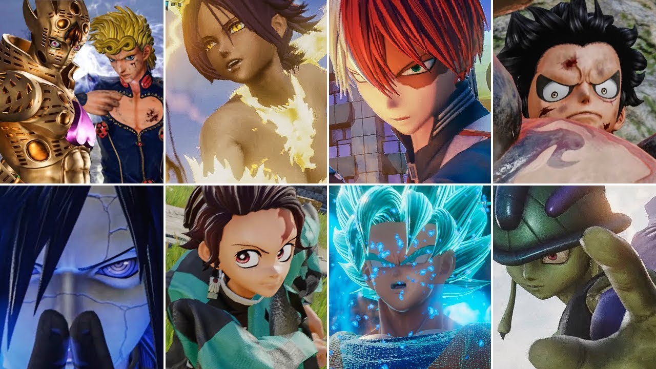JUMP FORCE 02/01/2023 - YouTube
