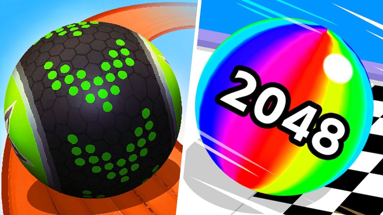 Ball Run 2048 | Action Balls Gameplay Walkthrough Part 1 All Levels 1 ...