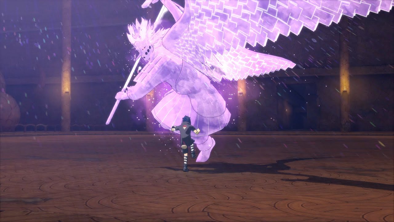 NARUTO SHIPPUDEN Ultimate Ninja Storm Revolution - SASUKE VS SASUKE ...