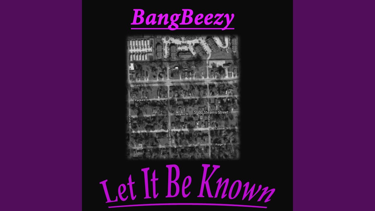 Let It Be Known - YouTube