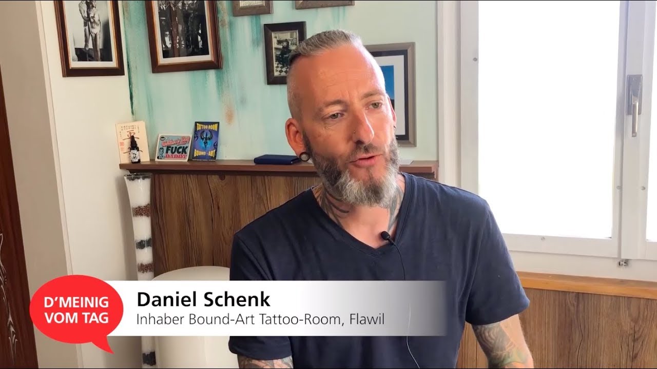 «D Meinig vom Tag» mit Daniel Schenk - YouTube