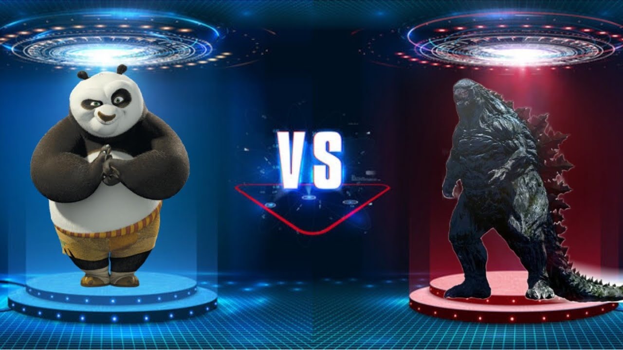 Godzilla vs Po - YouTube