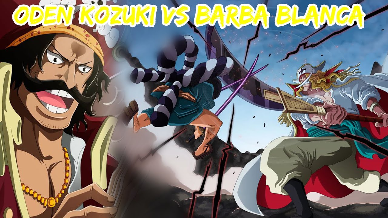 One Piece 964 La Historia De Oden Y Barba Blanca ¿Toki Es Del Siglo ...