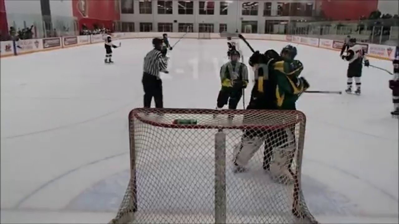 Major Midget Hockey Goaltender {Anthony Kervin} - YouTube