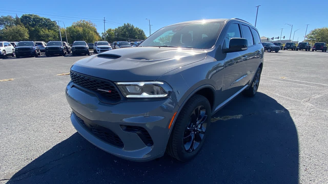 2025 Dodge Durango GT KS Olathe, Overland Park, Lawrence, Kansas City ...
