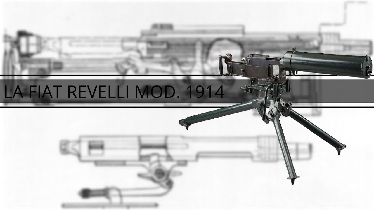 Prima guerra mondiale:Fiat Revelli 1914 mitragliatrice con il vizio di ...