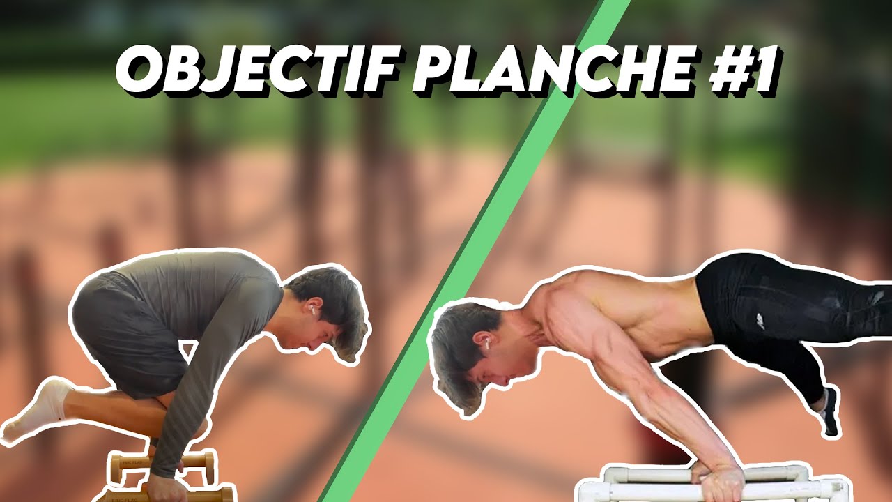 OBJECTIF PLANCHE #1 Bientôt la straddle planche ?! - YouTube