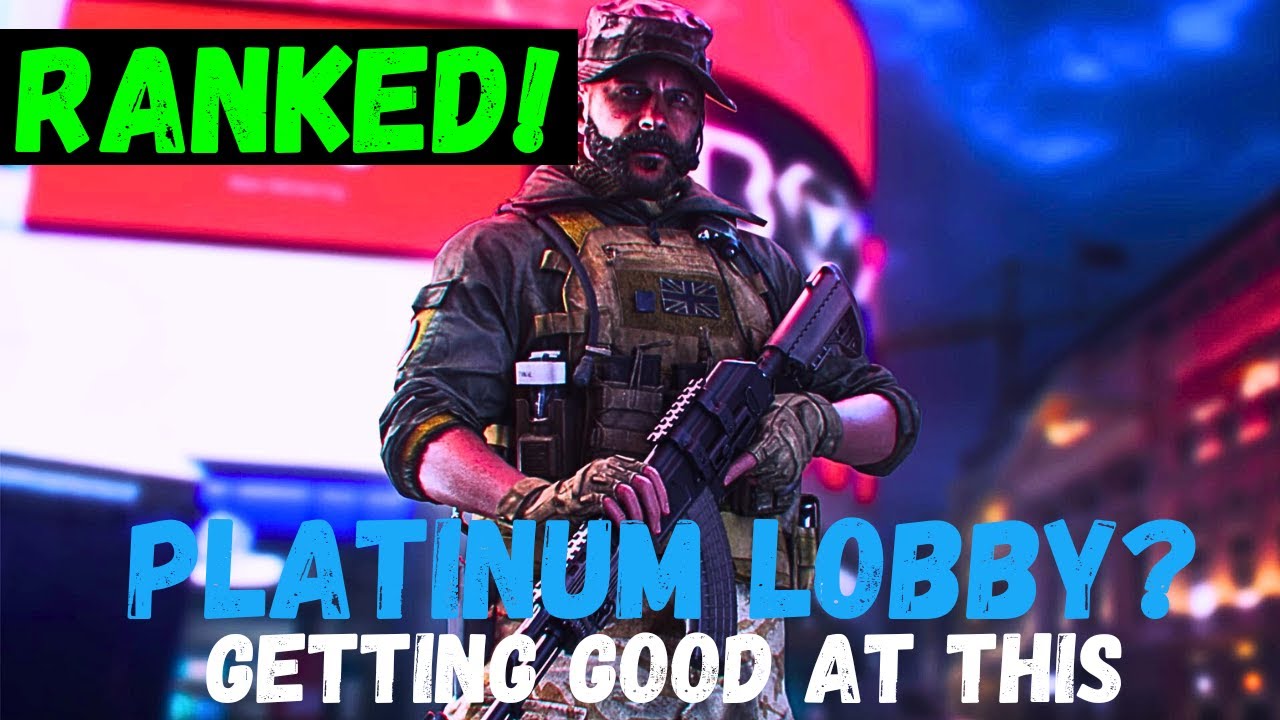 PLATINUM MADE EASY (WARZONE RANKED) - YouTube