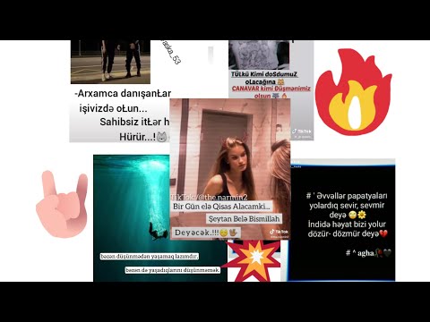 TikTok mənalı və peçat sözlər😎🔥.