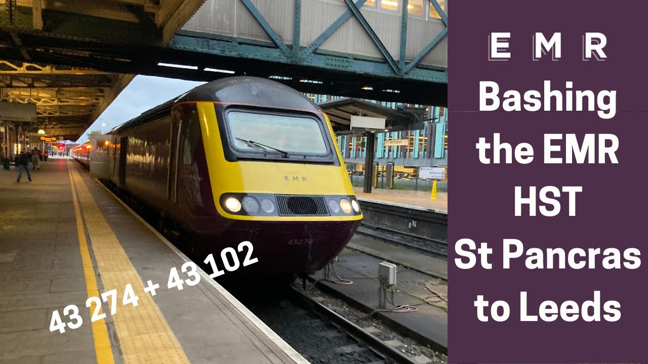 #LastOfTheHSTs Bashing the EMR HST for the last time - YouTube