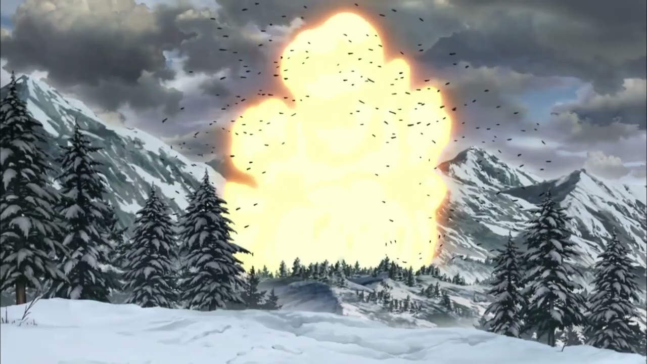 Magic Rifle Artillery | Youjo Senki - YouTube