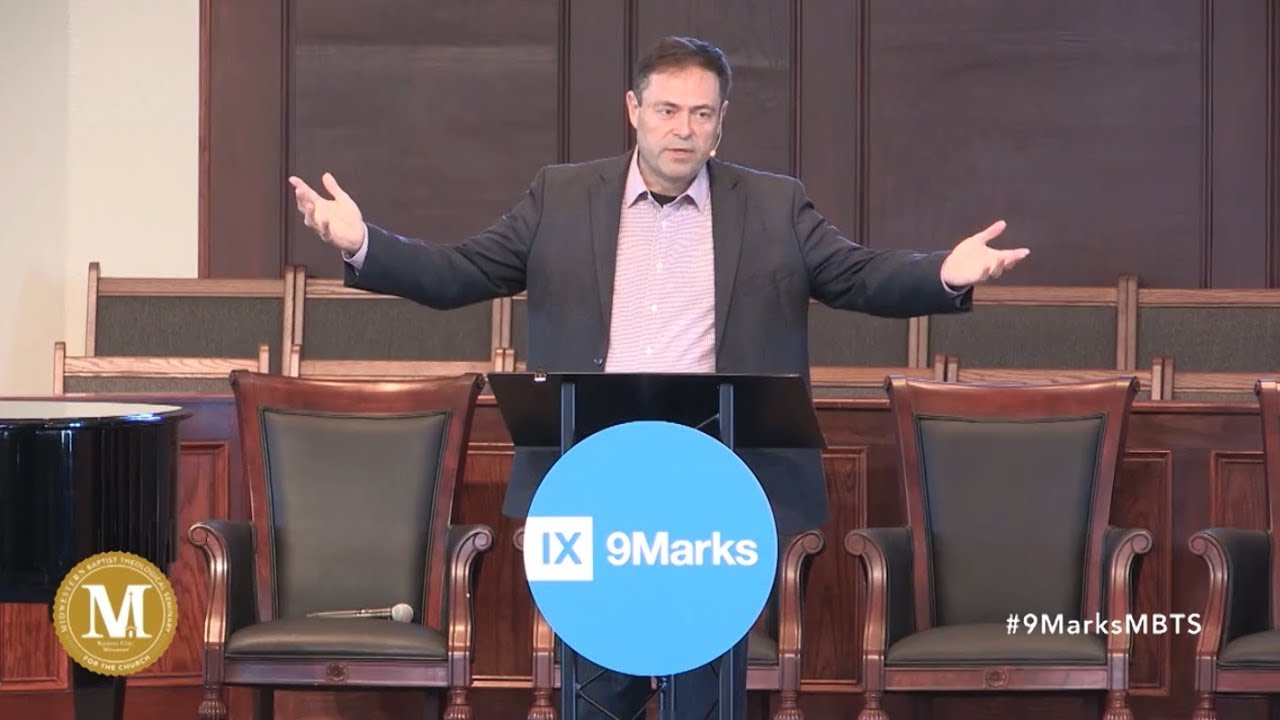 What is Expositional Preaching? - Mark Dever | 9Marks at Midwestern conference - YouTube