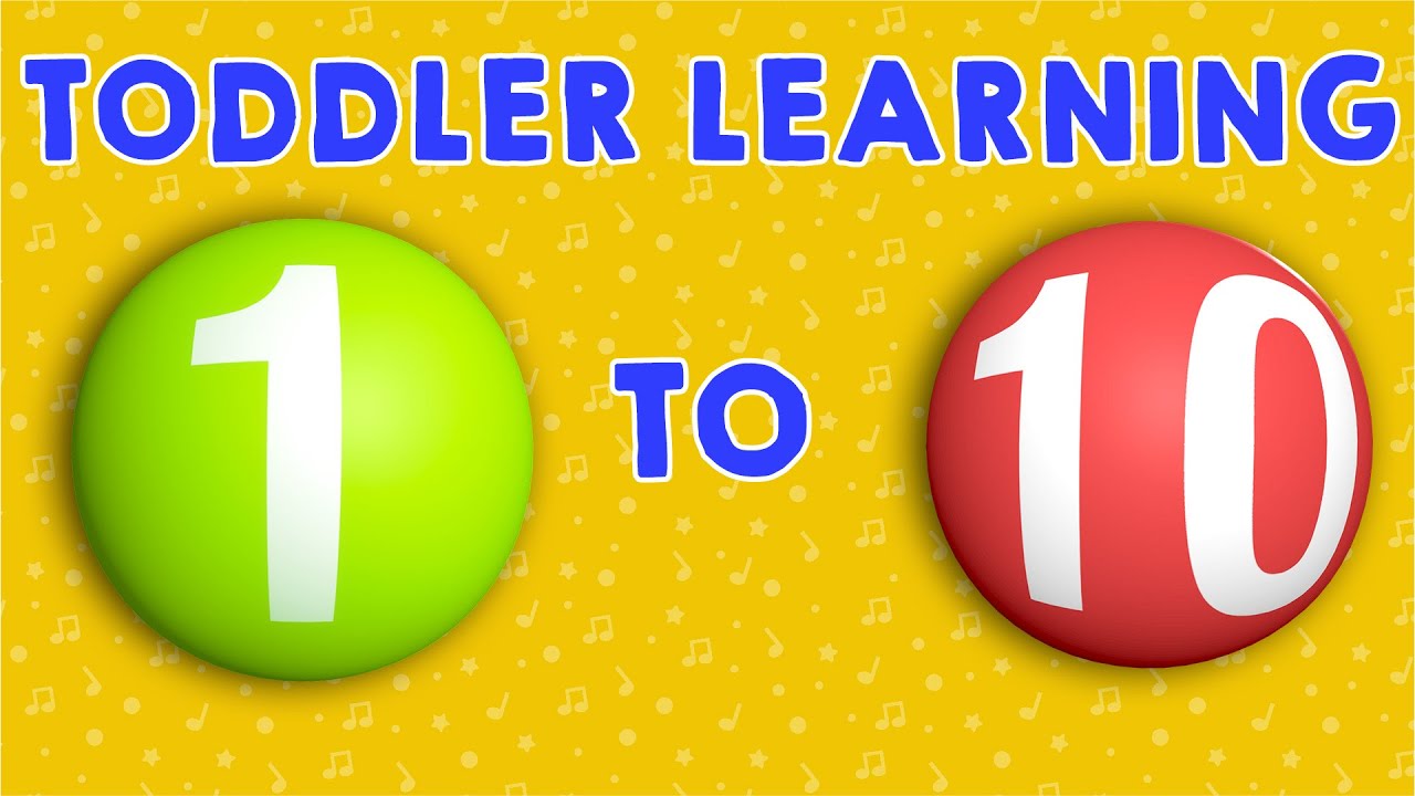 Let's Learn To Count From 1 to 10 + More Number Songs and Nursery ...