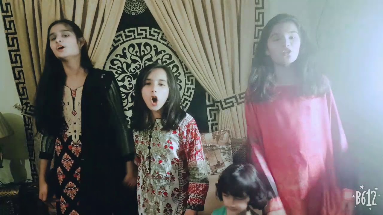 Nani amman nani amman sair ko jain nhn bacho bahir corona ghoom raha ...