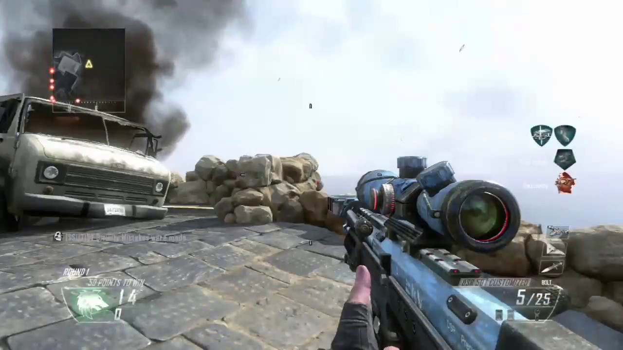 HOW TO GET OUT OF MAP ON YEMEN IN BO2!! NOT CTF!! Read Desc - YouTube