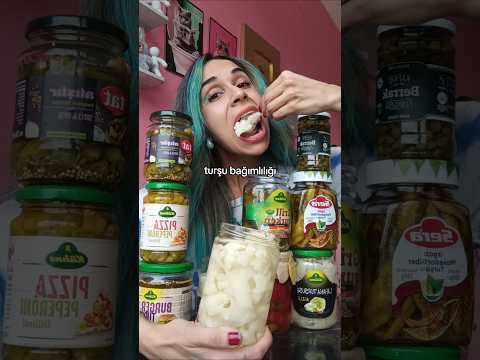 TÜM TURŞULARI YEDİM TİKTOK