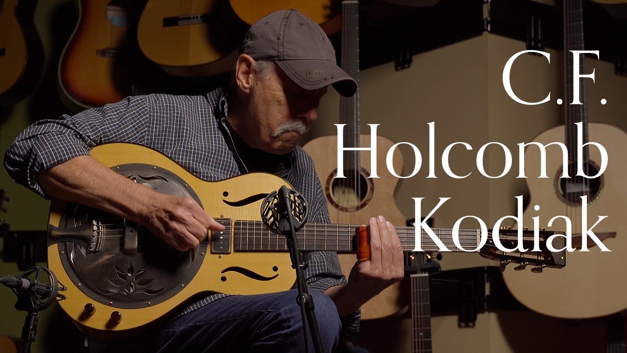 "Rollin' and Tumblin'" played by Bill Cooley | C.F. Holcomb Kodiak Brazilian Rosewood - YouTube