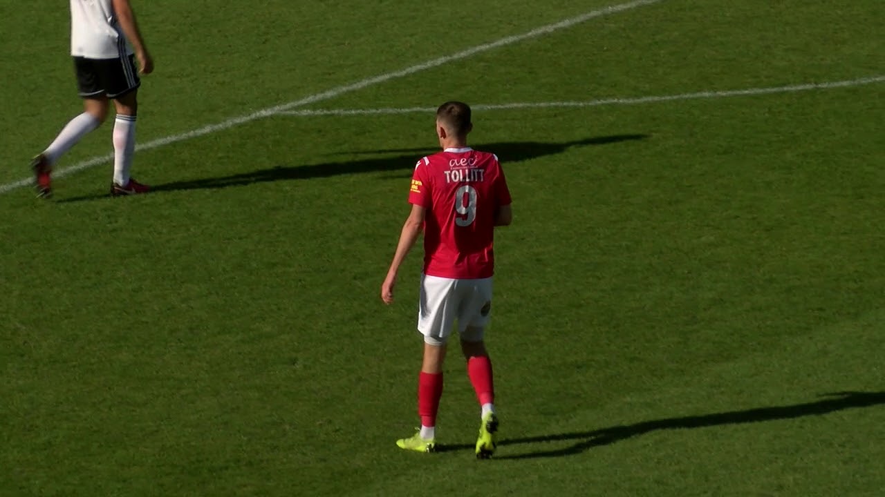 SPFL Challenge Cup: Wrexham v Ayr United - YouTube