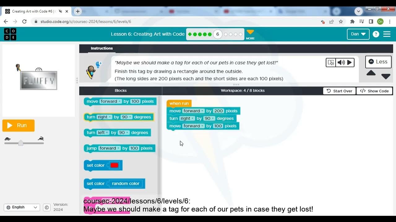 Learn Computer Science - Code.org - coursec-2024 L6L6 - YouTube