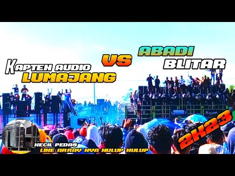 Kapten Audio Nulup Nulup suaranya ngeri bawa middle kecil pedas vs ...