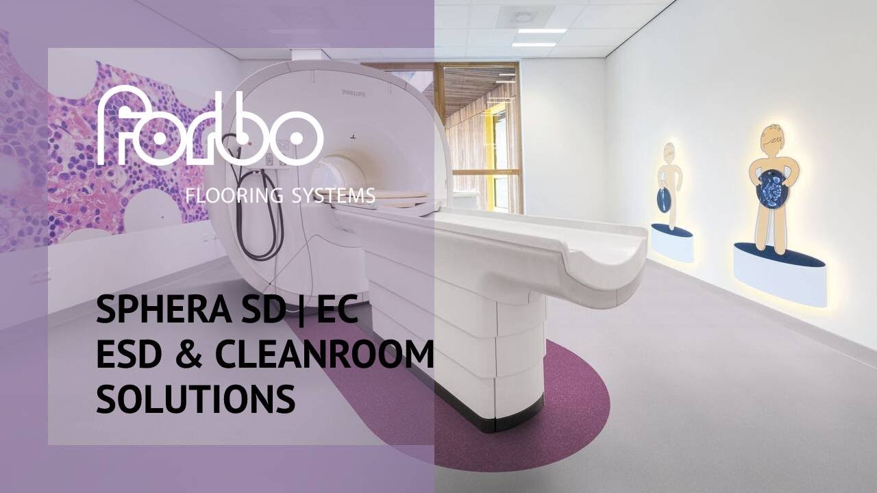 Sphera SD EC Sheet Vinyl Flooring for ESD & Cleanrooms | Forbo Flooring ...