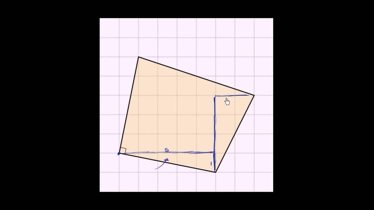 Areal af mærkelig firkant - YouTube