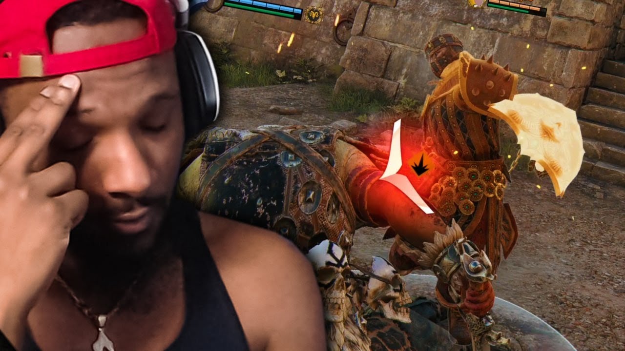 For Honor Is Orange Now And I Hate It... - YouTube
