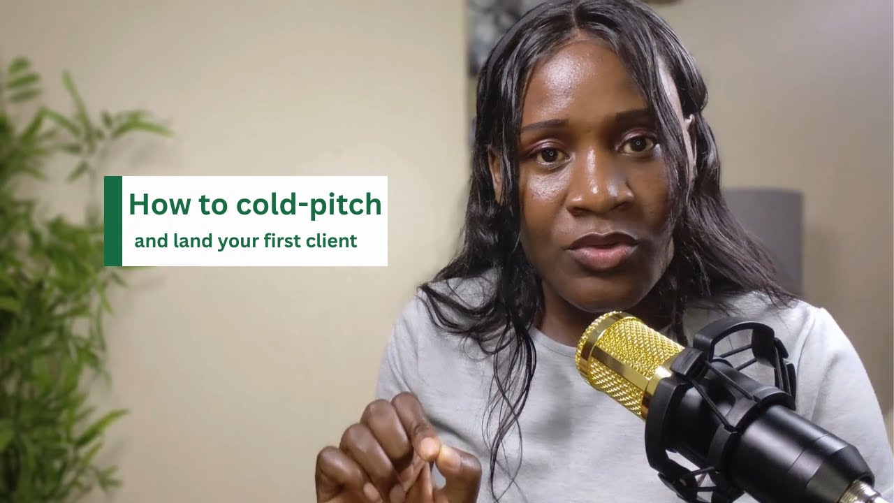 How to cold pitch - No bullshit strategy to landing your first client ...