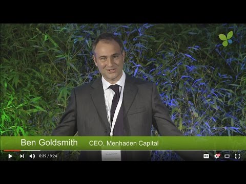 ECO16 London: Ben Goldsmith Menhaden Capital - YouTube