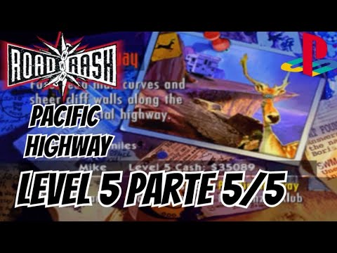 ROAD RASH 32 BITS - LEVEL 5 - PARTE 5/5 FINAL - PACIFIC HIGHWAY - YouTube