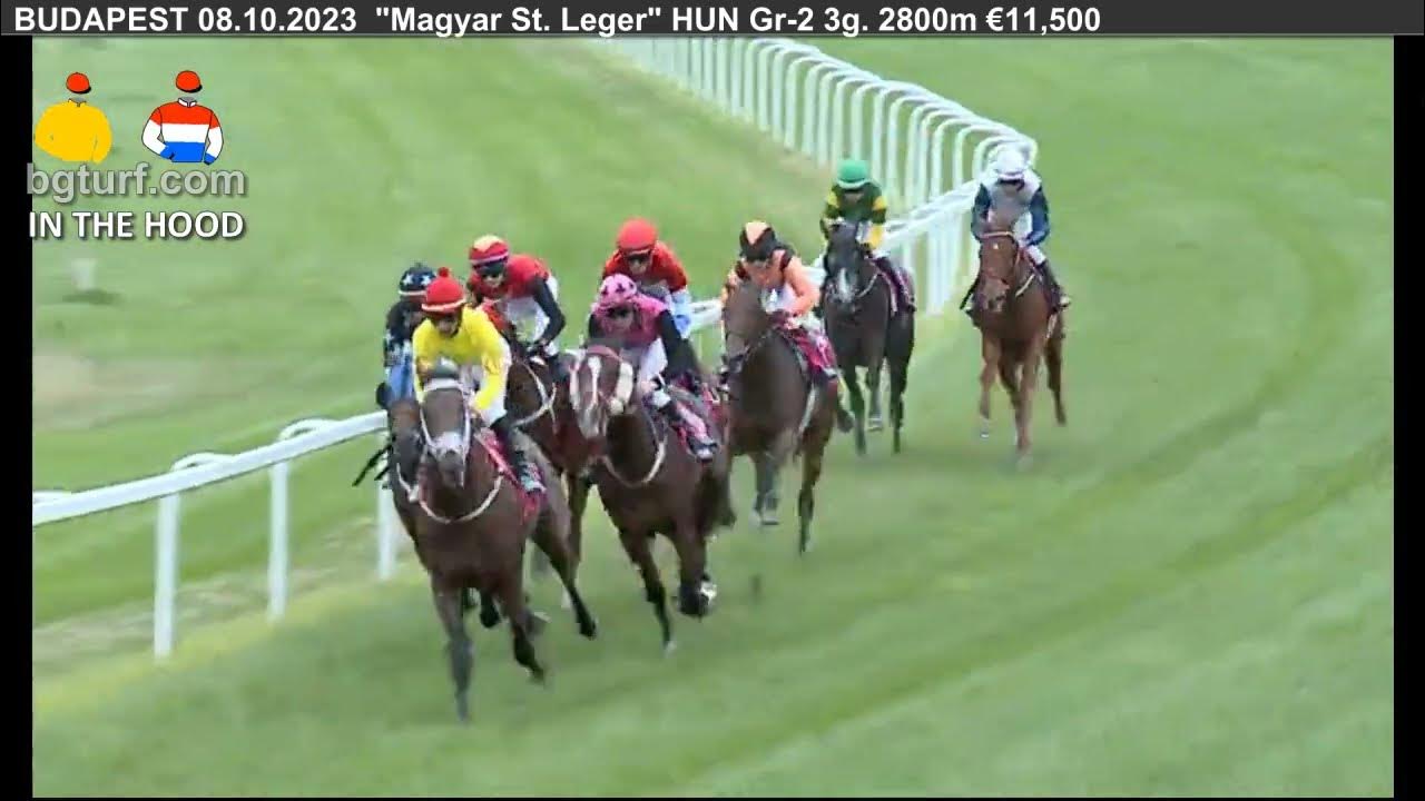 Magyar St Leger 2023 - YouTube