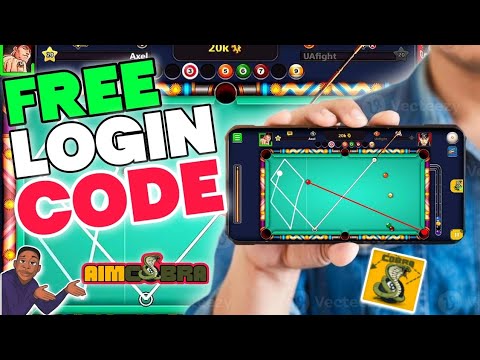 🔥Free AIM COBRA Login Code🔥 | 8 Ball Pool Hack Tool Free | Aim Tool For ...