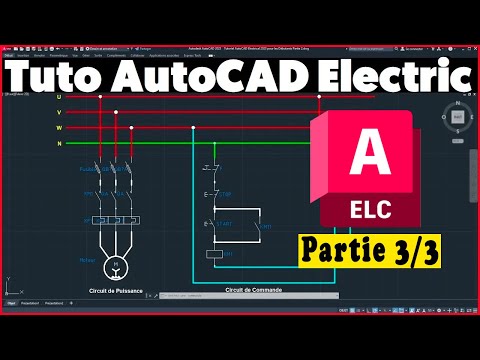 #3 Tutoriel AutoCAD Electrical 2023 Pour Les Débutants - ( iec-60617 ...