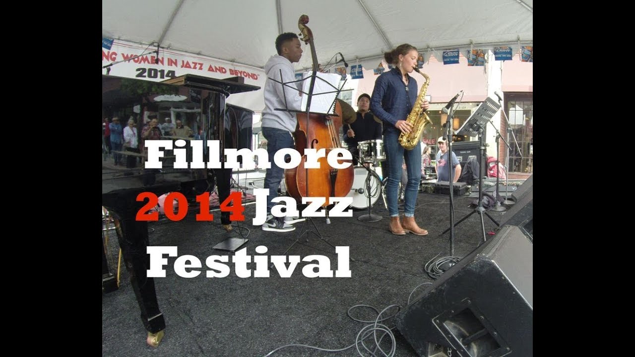 Rising Stars Take the Stage at the SF Fillmore Jazz Festival - YouTube