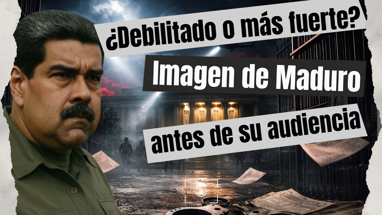 Nicolasito lo revela Maduro llegará “más delgado y fuerte” a su ...