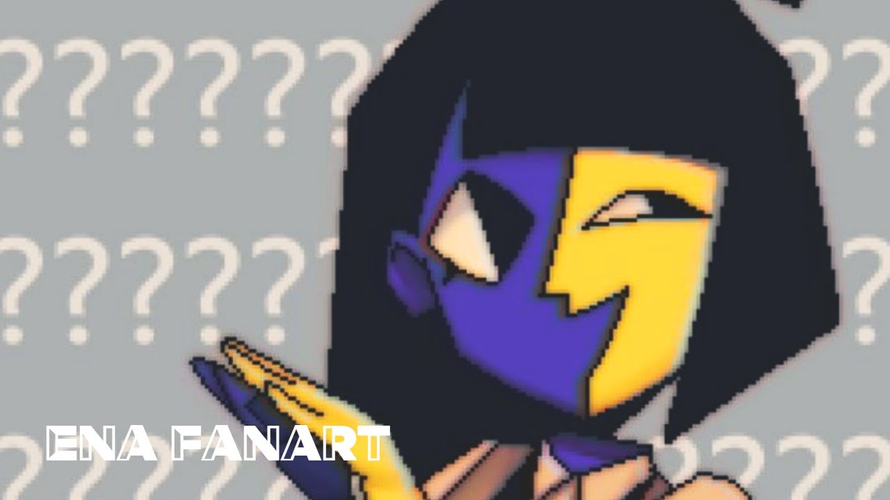 Drawing ENA in my style (part 1) - YouTube