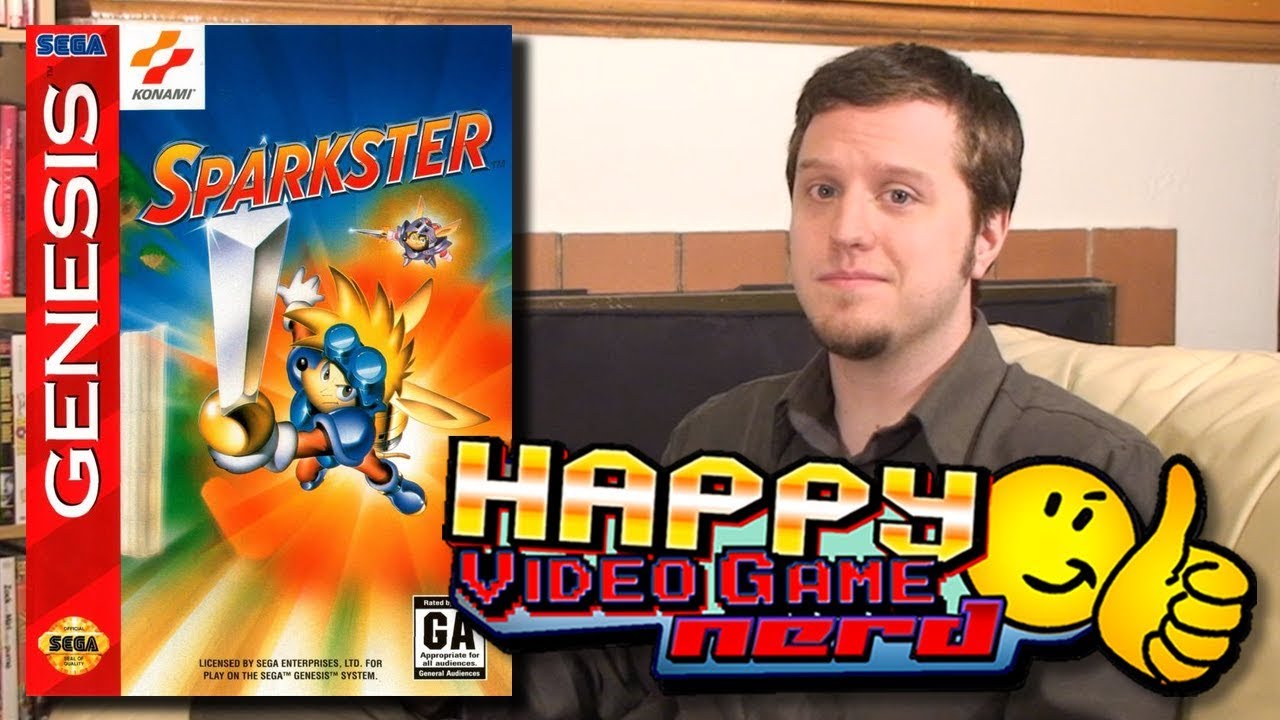 HVGN - Sparkster. Rus-Reploid | Игровой Чуланчик - YouTube