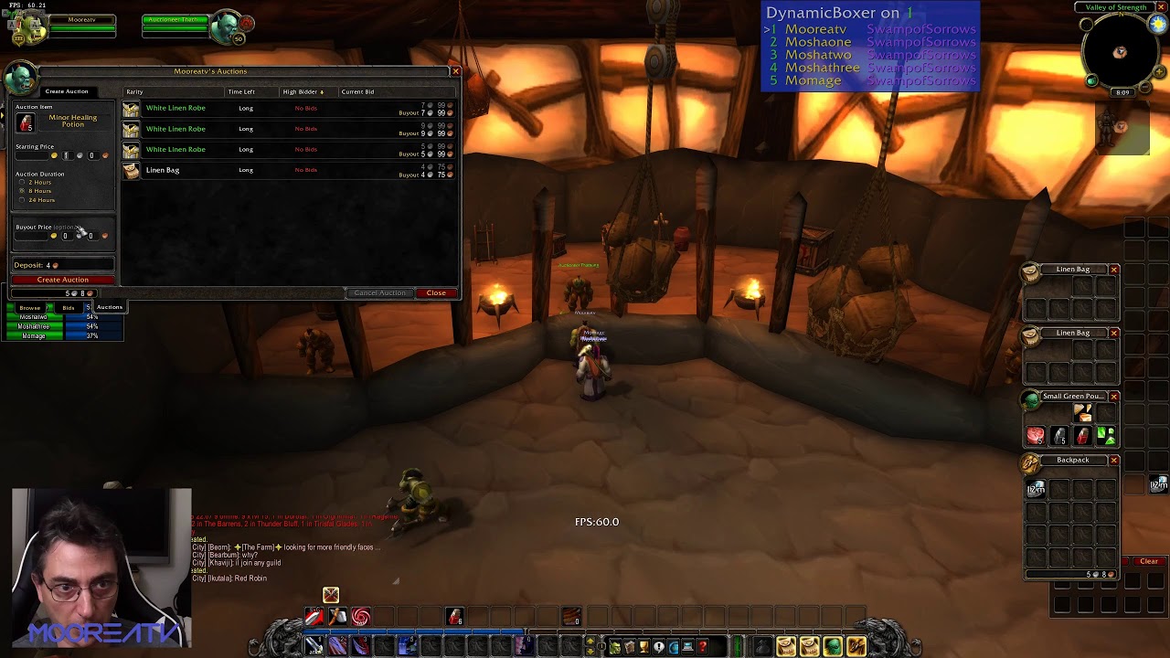 Wow Classic multiboxing with DynamicBoxer and #isboxer [EN/FR] - YouTube