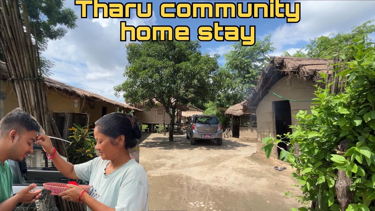 Experience of Tharu Community Home Stay And Tharu Dance - Chitwan | Back To KTM | Bikealsike ...