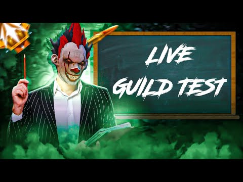 [ LIVE ] HARDEST GUILD TEST 1VS 2 || PFF ESPORTS GUILD TEST || # ...