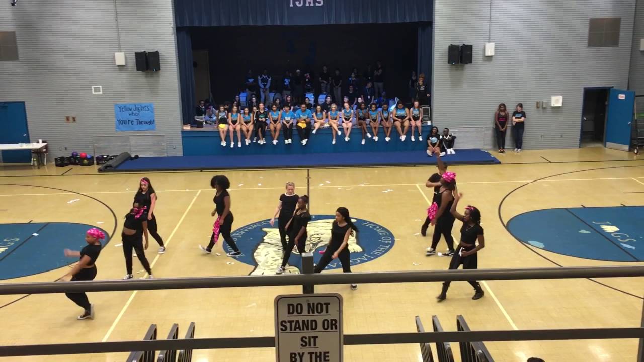 Thomas Jefferson High for Advanced Studies Dance Team - YouTube