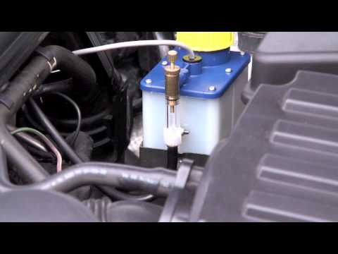 Refilling the JLM Valve Saver Kit with JLM Valve Saver Fluid on your ...