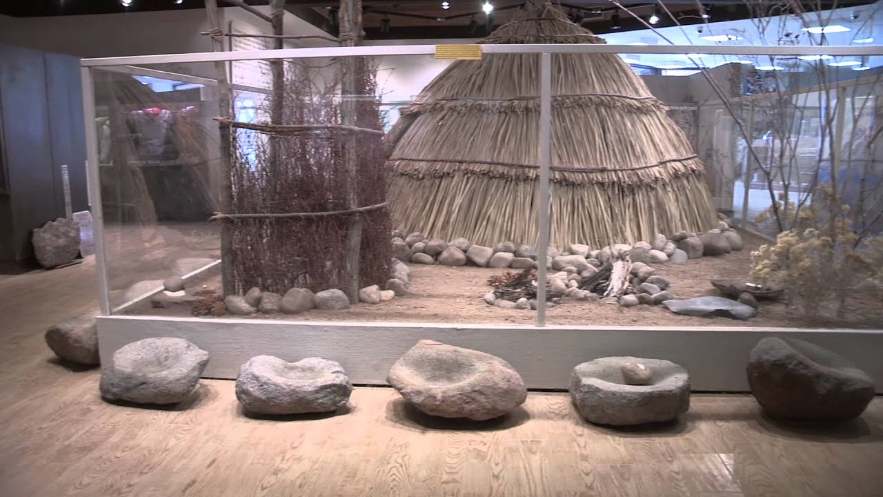 Paiute Shoshone Cultural Center in Bishop, California - YouTube